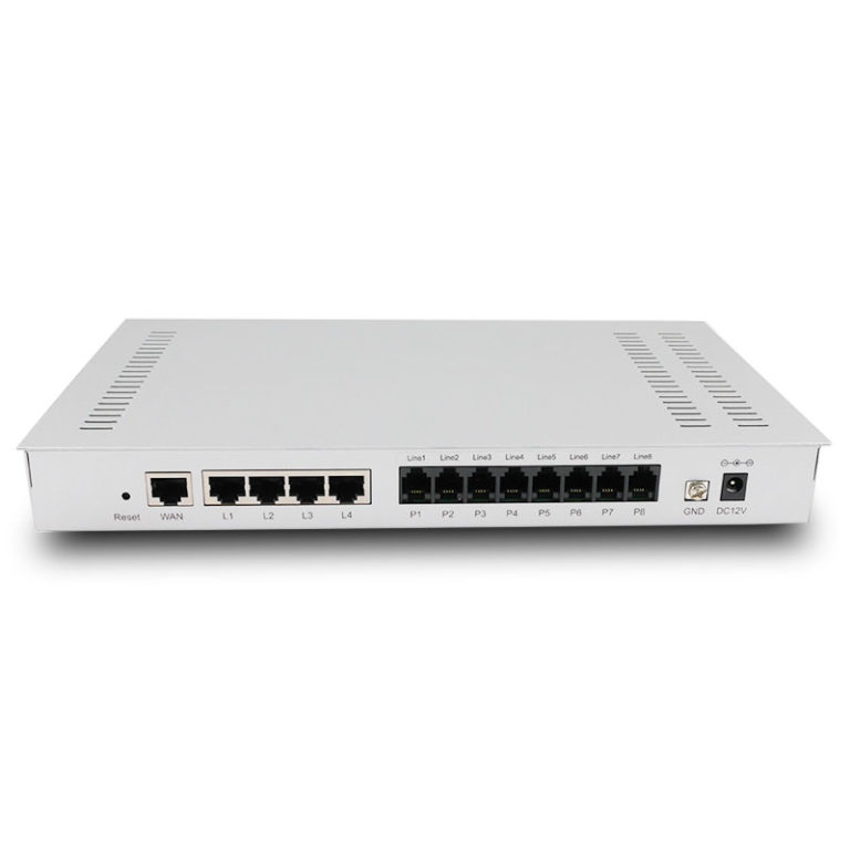 SP9880 8 ports FXS FXO PSTN Gateway - Octtel Communication Co., Ltd.
